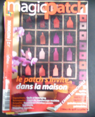 Magic Patch N° 73 Patchwork Couture Quilt peindre avec les painsticks 10 quilts | eBay