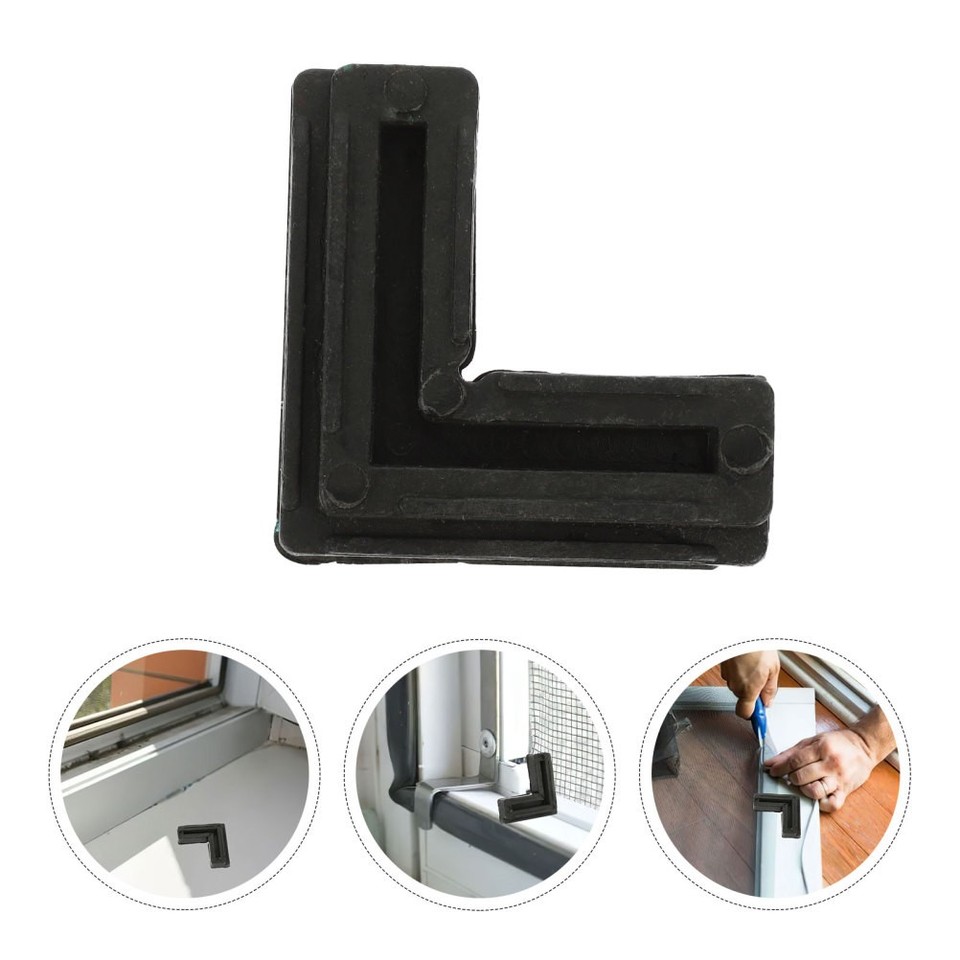 10 Pcs Plastic Screen Frame Corner Insect Corners for Replacement ...