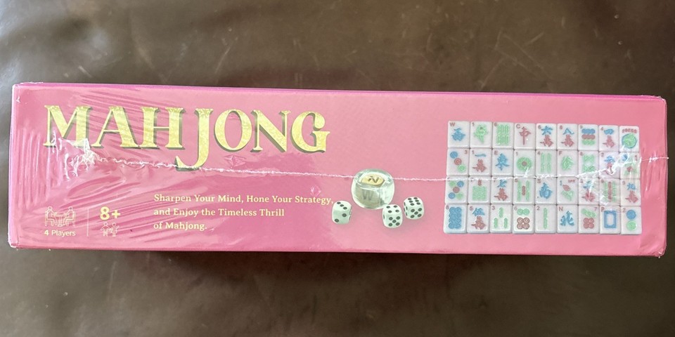 New, Sealed Sold Out Pink Hobby Lobby Mahjong Set | eBay