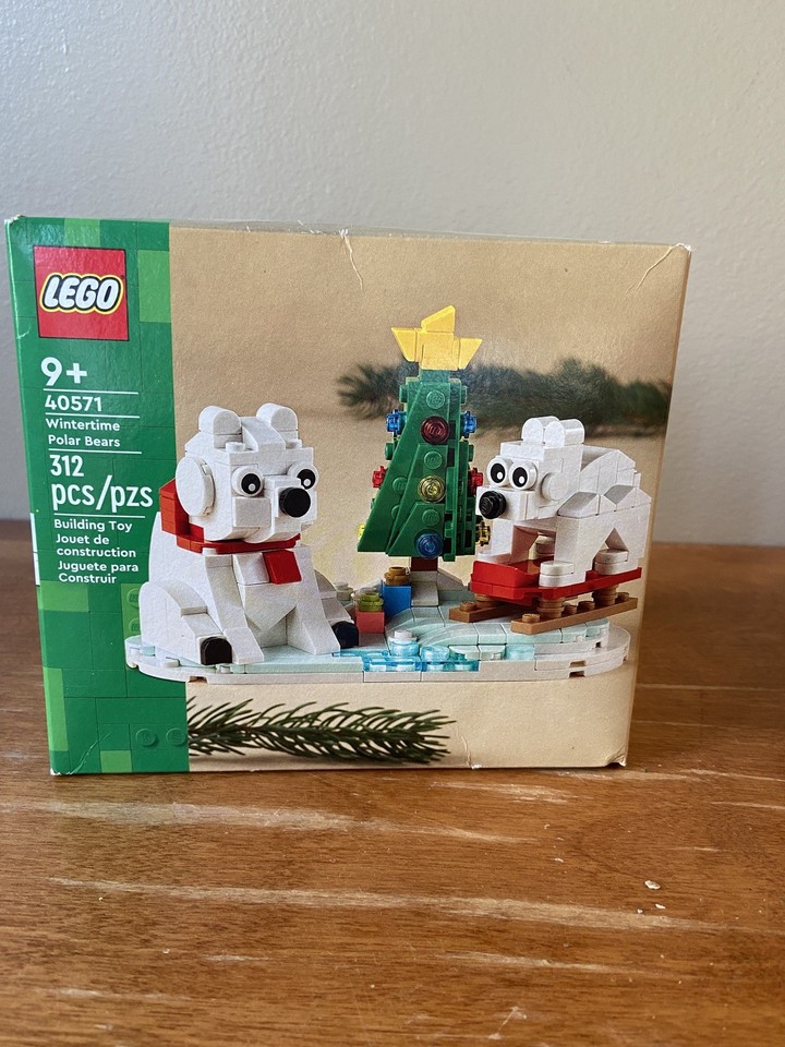 LEGO 40571 Wintertime Polar Bears 673419365734| eBay