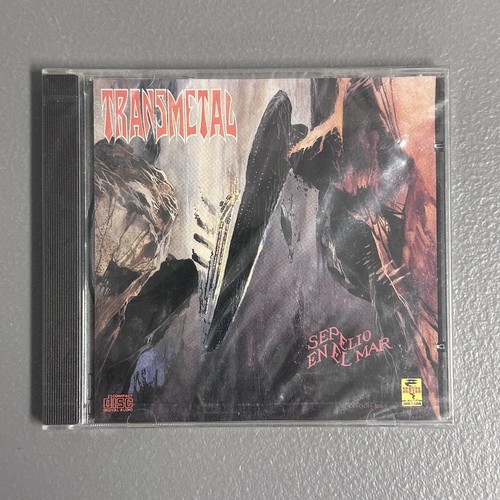 TRANSMETAL - Sepelio En El Mar CD Discos y Cintas Denver NEW & SEALED ...