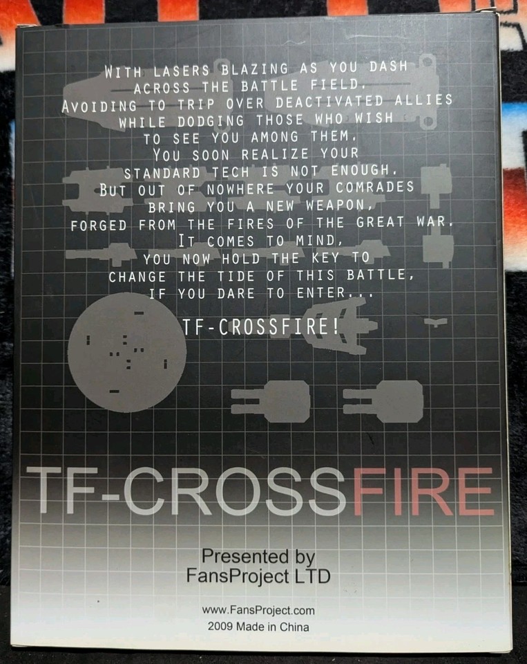 Transformers Superion Upgrade Kit Snowman Version Fansproject Crossfire ...