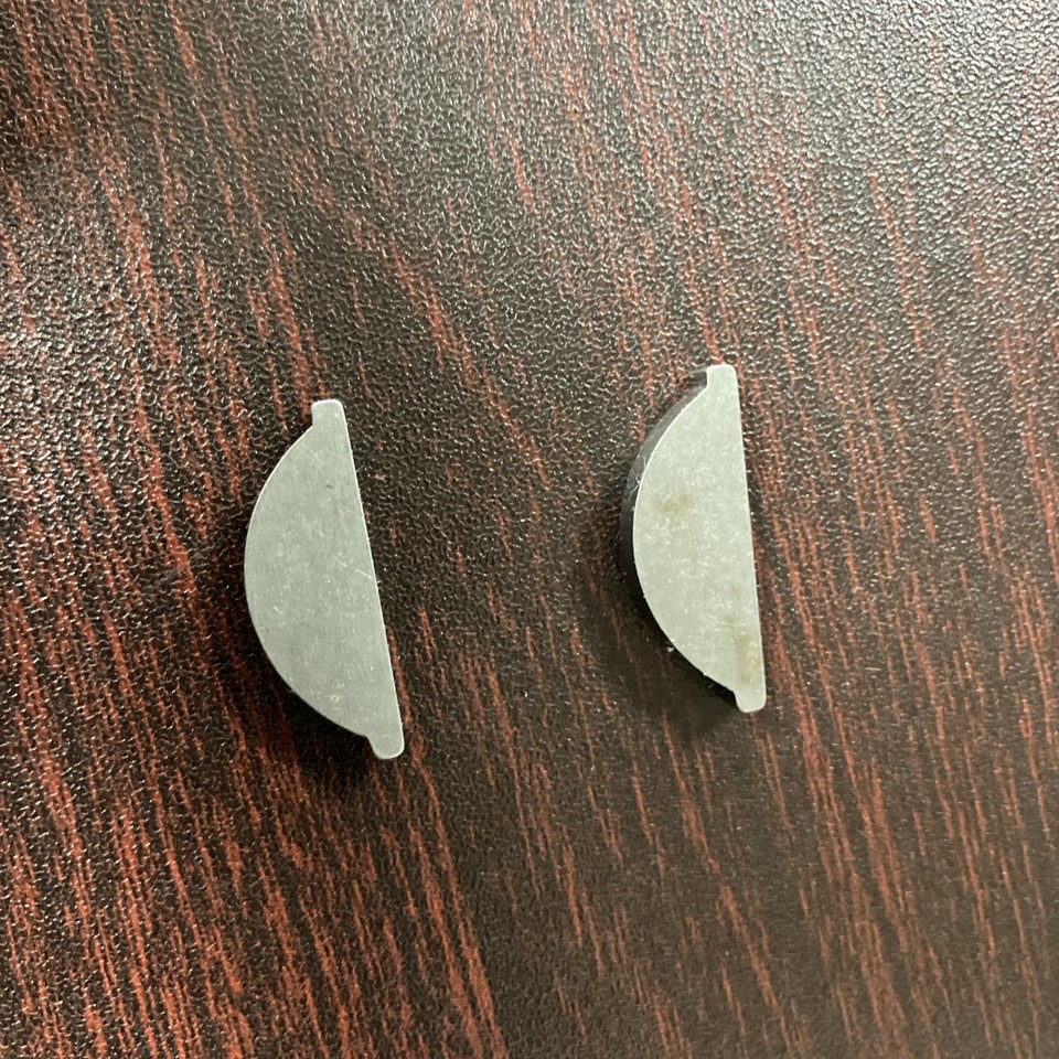 Pride Elite Traveller Mobility Scooter Woodruff Keys For Rear Axle Set ...