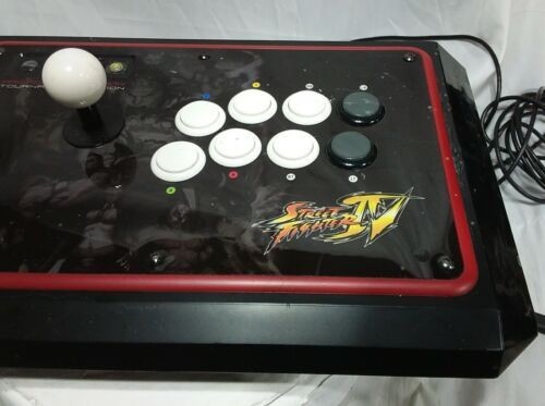 Xbox 360 Street Fighter IV SFIV Arcade Fightstick Tournament Edition ...