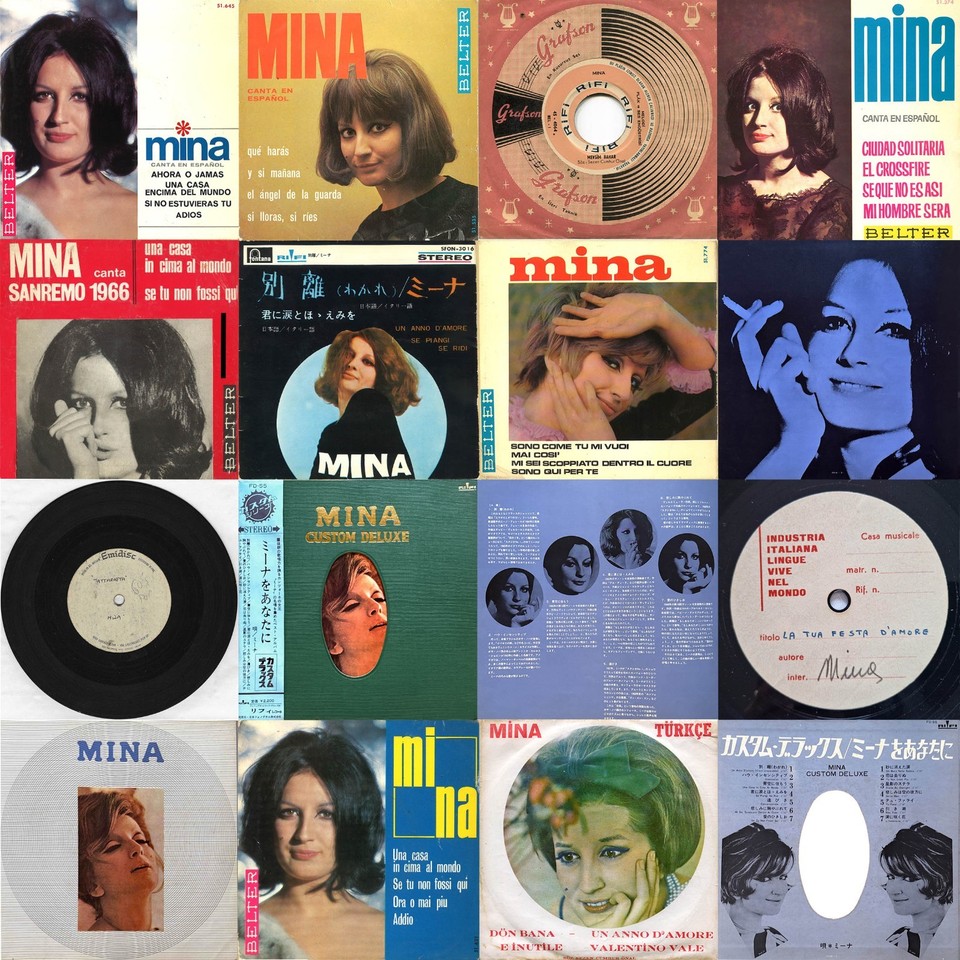 Mina - 1963-1967 Rarities And Alternative Versions (2025) 4 CD Pre-Sale ...