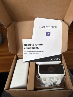 Xfinity Xchc2AEW Home Wireless Security Camera 720P Model:SCHX4AEW FREE ...