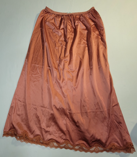 Vintage Henson Kickernick Dark Amber Antron Nylon III Glossy Lace Half ...