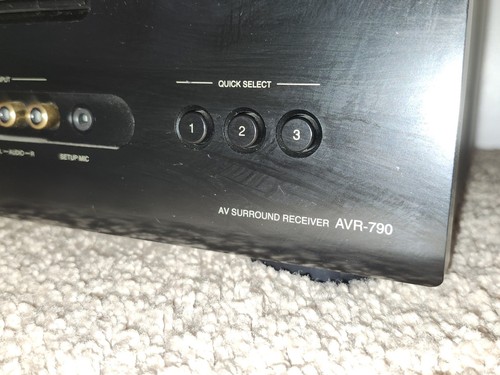 Denon AVR-790 7.1-Channel Multi-Zone Home Theater Receiver #UD9710 | eBay