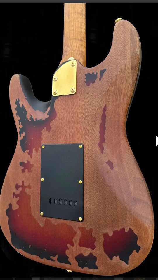 Firefly FFST CLASSIC Custom Relic ELECTRIC GUITAR(Sunburst Color) | eBay