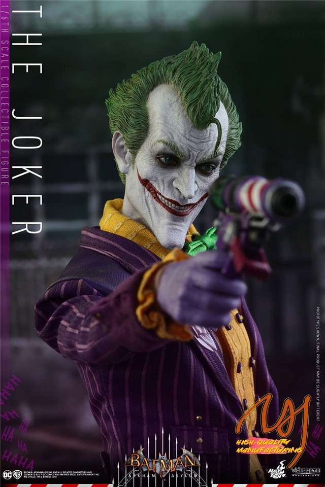 IN STOCK Hot Toys VGM 27 Batman Arkham Knight Joker 12 inch 1/6 Action ...