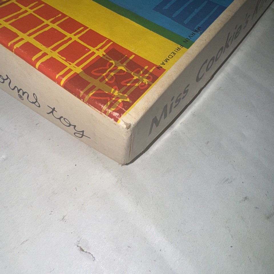 Vintage Colorforms Miss Cookie's Kitchen toy 1960s | eBay