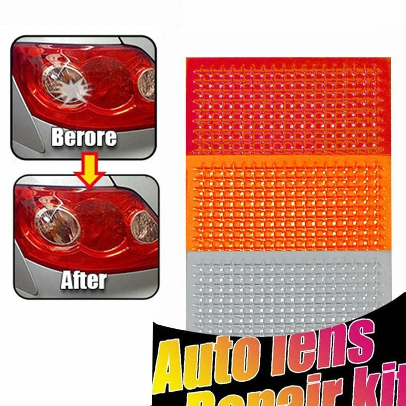 Auto Lens Repair Kit Quick Fix Cracked Broken Tail Light, 50% OFF