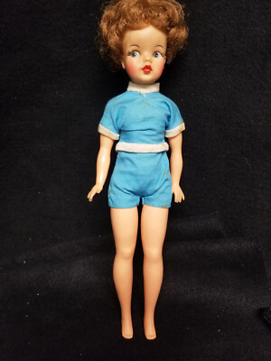 Vintage `Tammy Doll 1962 Ideal Toy Co Blonde Hair IDEAL TOY CORP.G BS ...