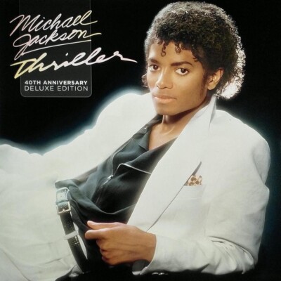 Michael Jackson sticker Thriller album cover weatherproof bumper vinyl ...