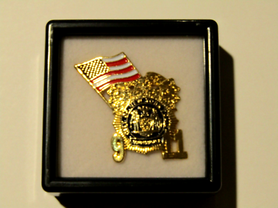 Nypd Police Commissioner Badge