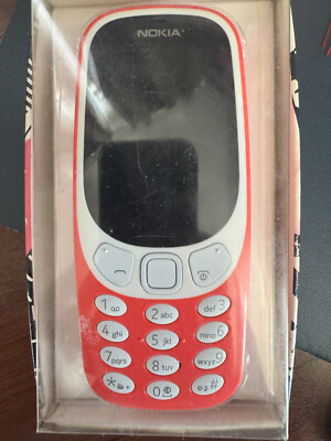 Nokia 3310 - 2G Warm Red (Unlocked) | eBay UK