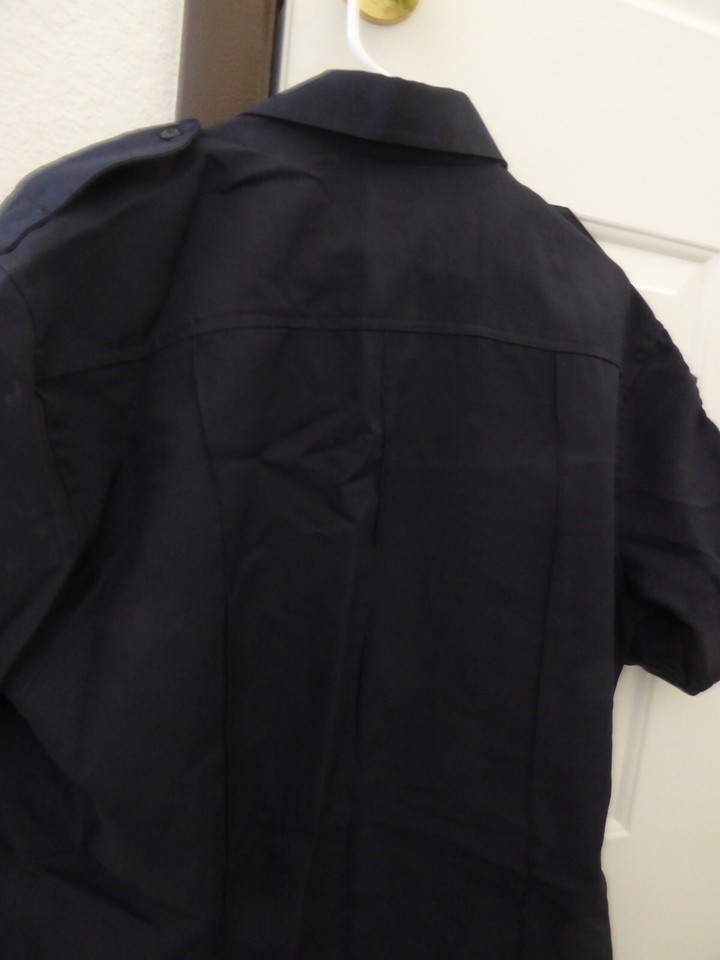 Tuff Guard Uniform Top Security Guard size L | eBay