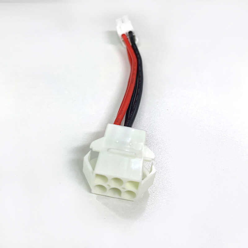 For ICOM/Yaesu 6-Pin to 4-Pin 12V PSU Power Cable Adapter PS-85 PS-125 ...