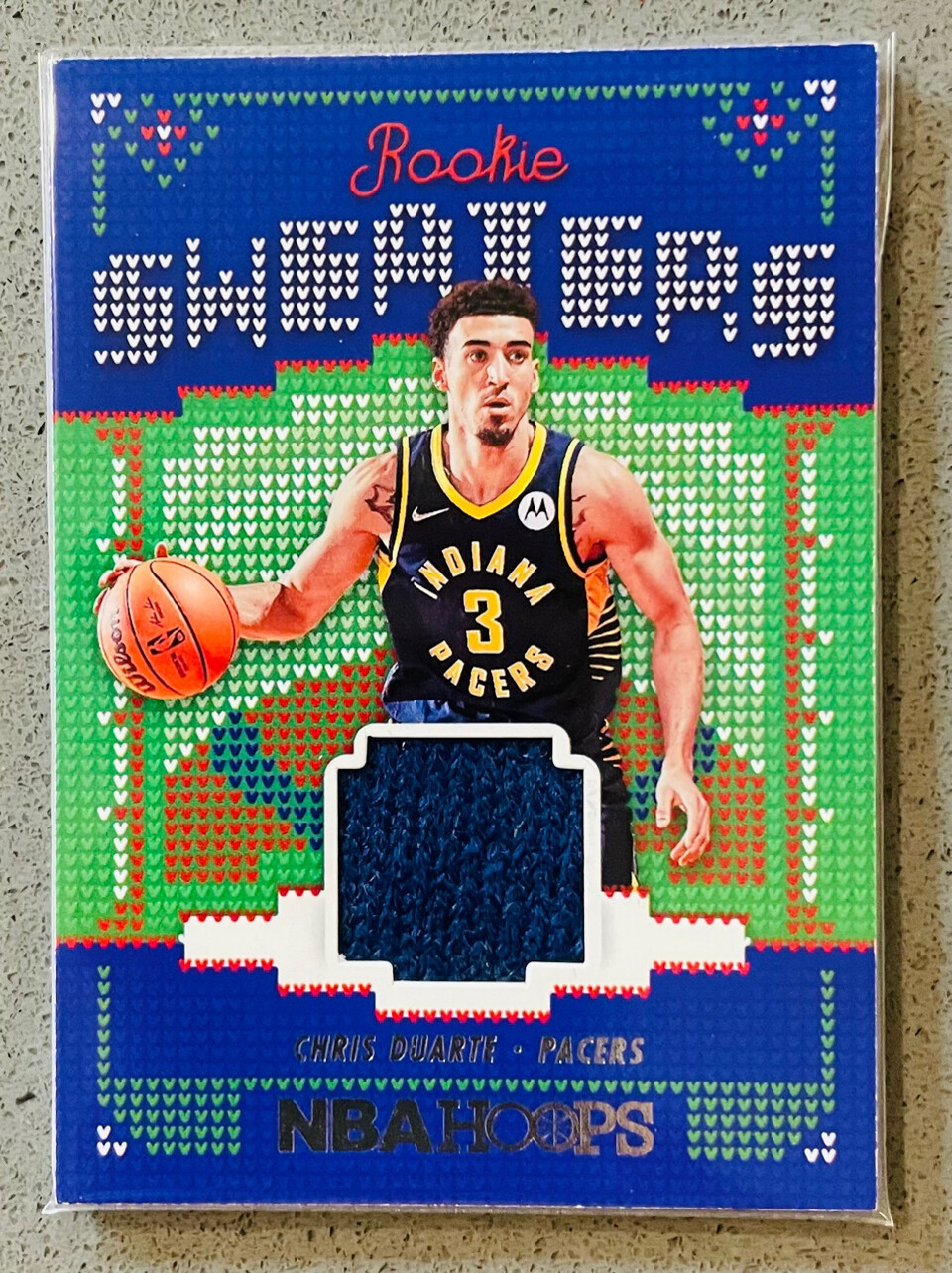 2021-22 Panini NBA Hoops Basketball #RSW-CD Chris Duarte Rookie ...