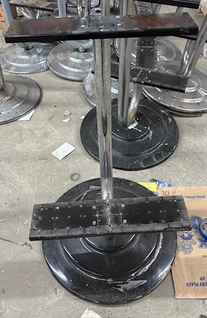 QTY 12 5-Way Northwestern High 5 Rack J Stand Gumball Toy Vending ...