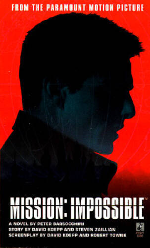 Mission: Impossible - Paperback By Peter Barsocchini - GOOD ...