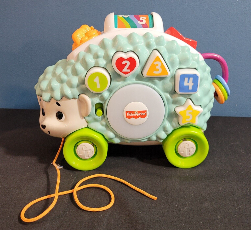 Fisher Price LINKIMALS Sloth Hedgehog Panda Koala Beaver Lot of 5 ALL ...