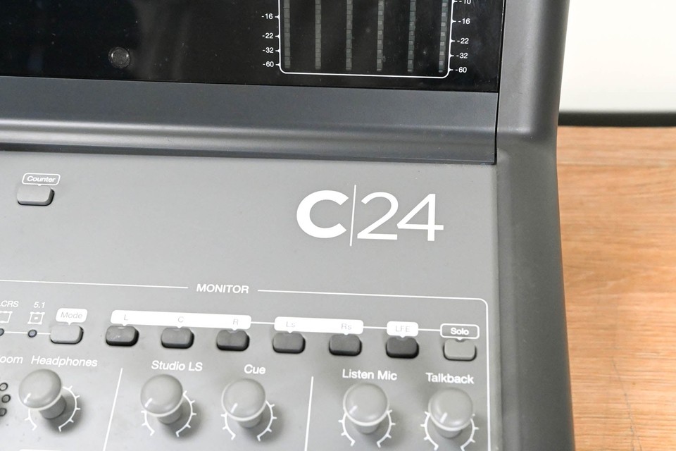 AVID C24 Pro Tools Control Surface (NO POWER SUPPLY) CG01EPX | eBay