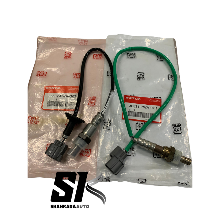 GENUINE Up & Downstream Oxygen Sensor For Honda Fit 2005-2008 1.5L 1.3L ...