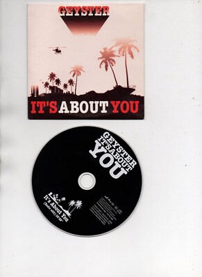 GEYSTER RARE PROMO CD IT S ABOUT YOU | eBay