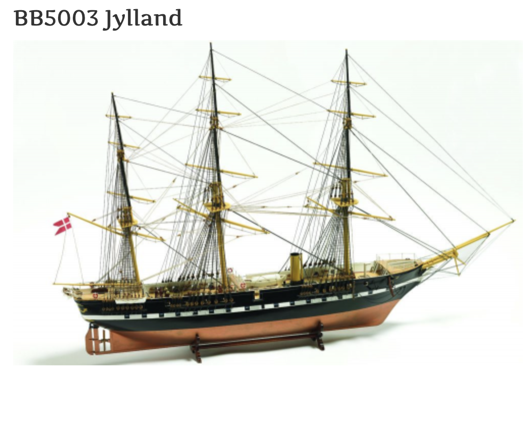 Jylland Ship Kit | eBay