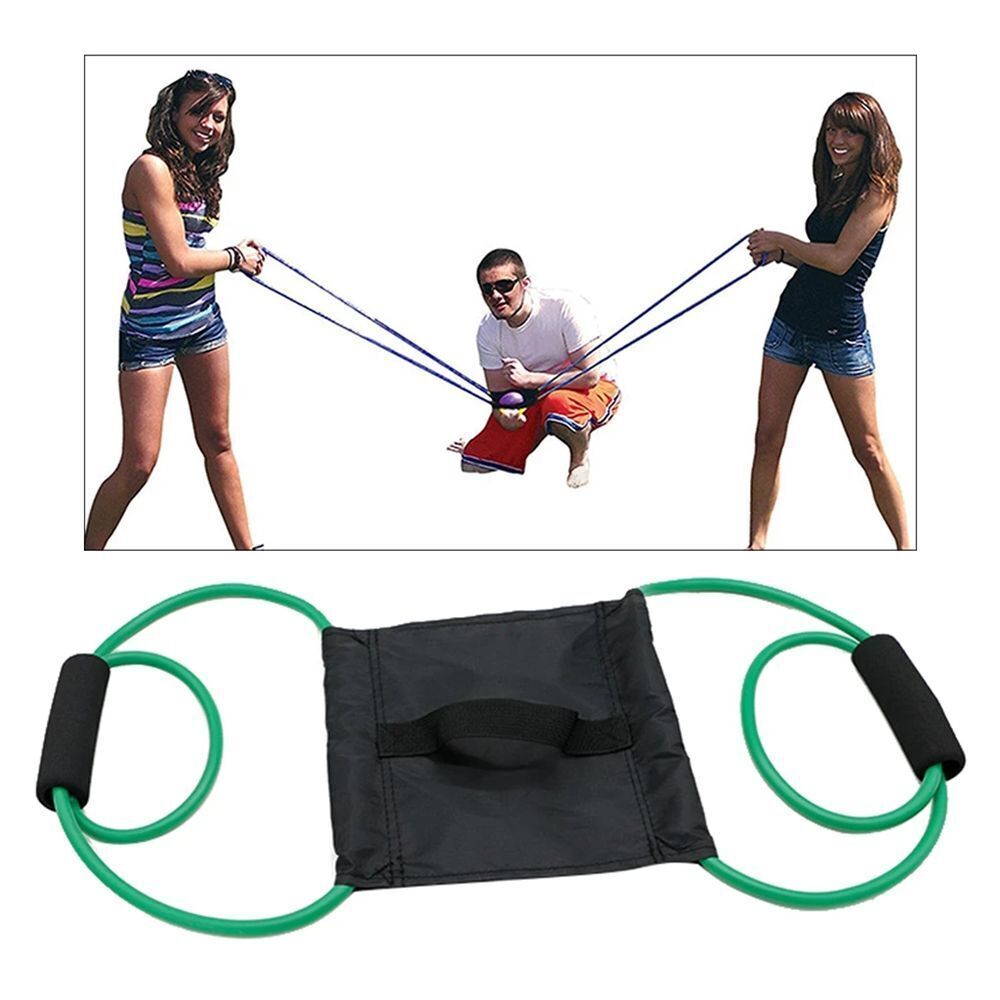 3 Person Water Balloon Launcher Catapult Water Ball Slingshot Outdoor ...