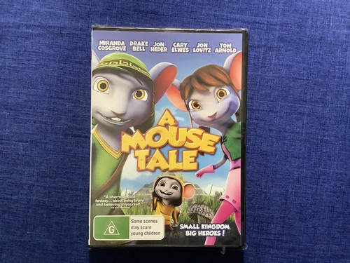A Mouse Tale (DVD, 2014) Kids Family - Brand New Sealed Region 4 ...