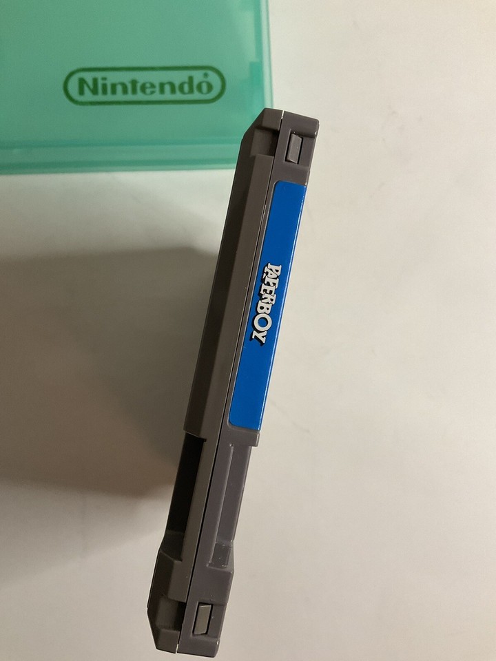NINTENDO NES PAPERBOY GAME CARTRIDGE / PLASTIC HARD CASE. UNTESTED | eBay