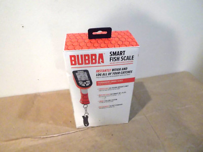 NEW Bubba Smart Fish Scale Electronic CP=3 60lb Capacity | eBay