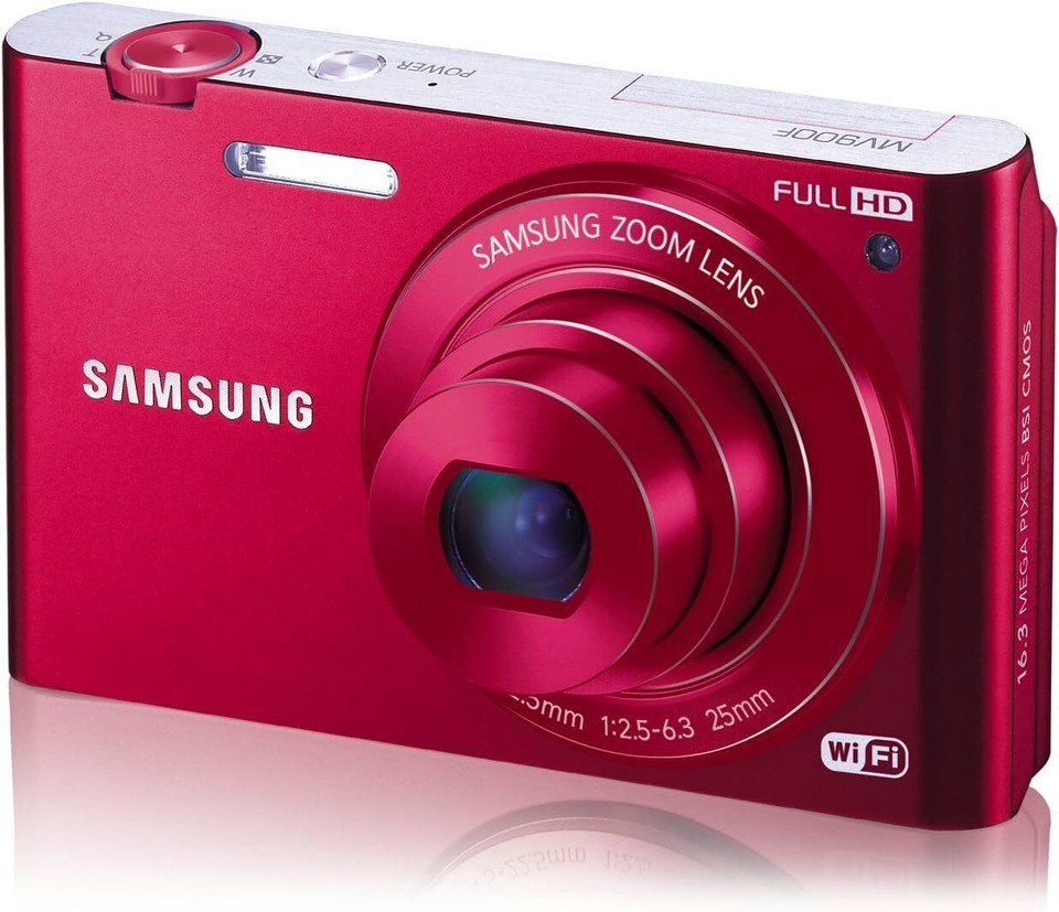 Samsung MV900f 16 MP 5x Optical Zoom Flip-out Vlog Camera | eBay