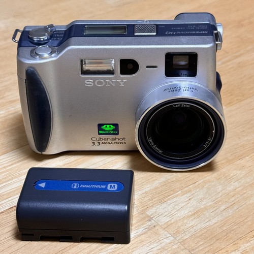 Excellent! @ 2000 Sony Cyber-shot DSC-S70 3.3MP CCD Digital Camera | eBay