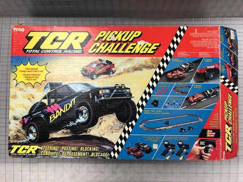 Tyco Total Control Racing Bandit Pick Up Challenge | eBay