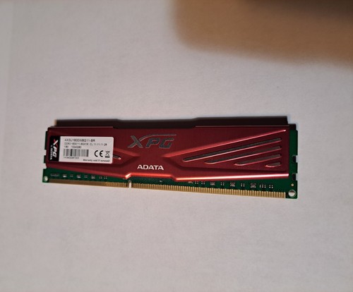 XPG Adata PC3-12800 8GB DIMM 1600 MHz DDR3 SDRAM Memory ax3u1600w8g11 ...