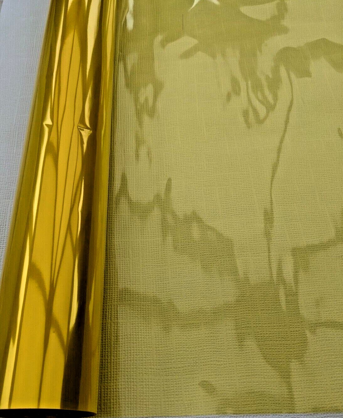 Coloured Tinted Cellophane Translucent Gift Wrap for Father's Day Art ...