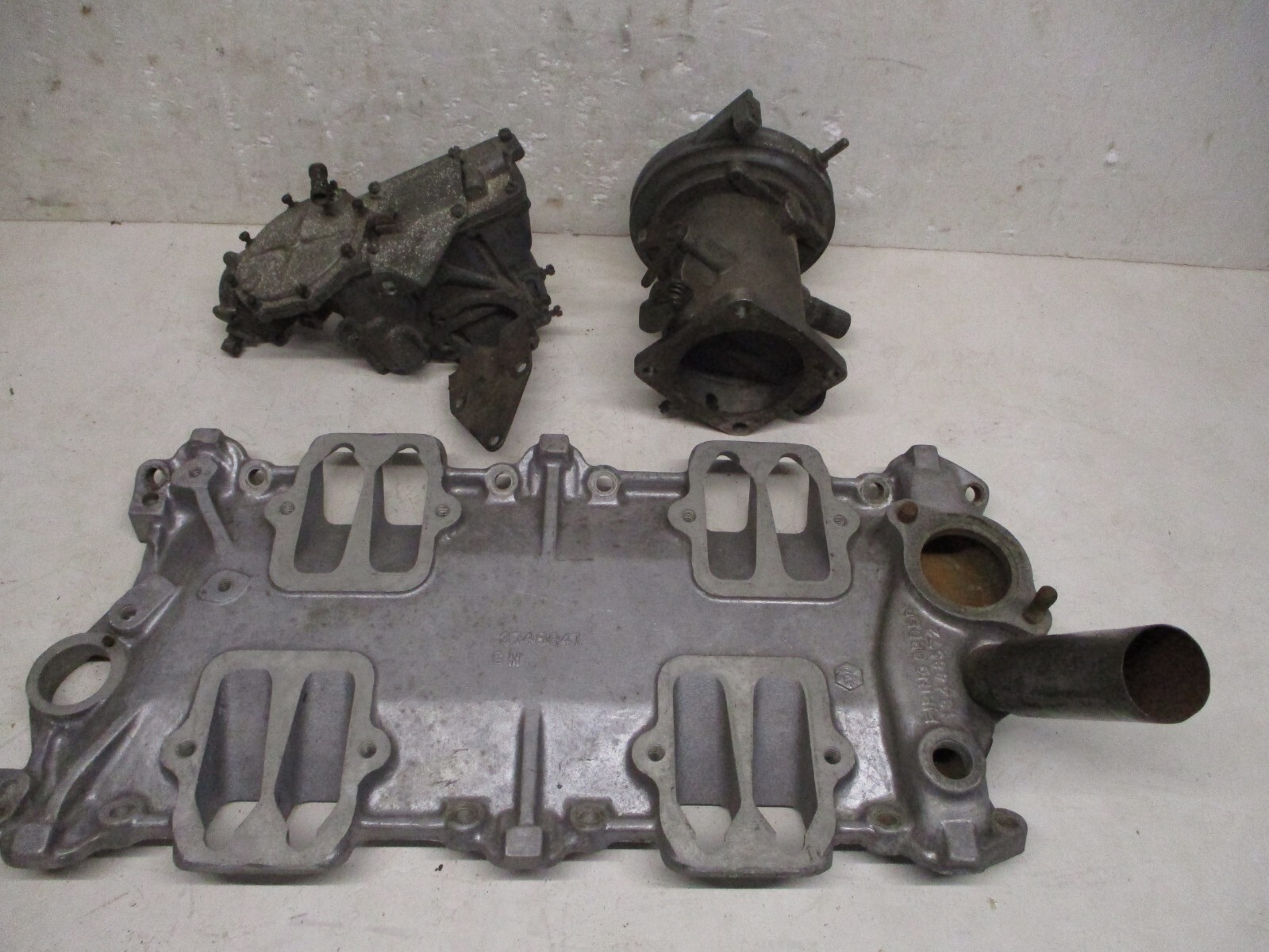 1957-1962 C1 CORVETTE FUEL INJECTION PARTS INTAKE 283 PART NO. 3748947 ...