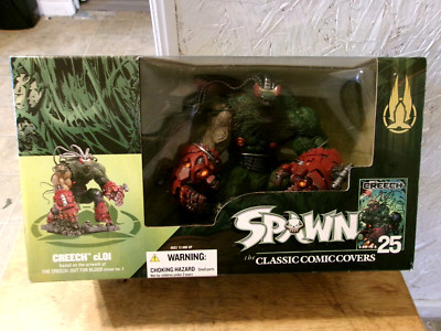2004 McFarlane Toys Spawn Series 25 Classic Comic Covers Creech NIB | eBay