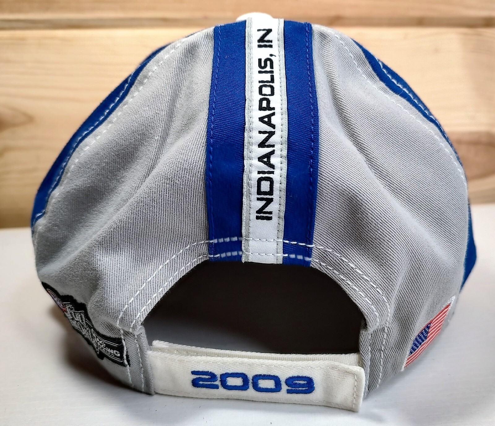 2009 US NATIONALS NHRA MAC TOOLS Hat Cap 97 of 1255 55Th Annual w/ 3 ...