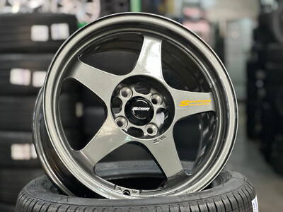 NEW 16 inch NK Performance Spoon GREY wheel 4x100 Fits HONDA TOYOTA KIA ...