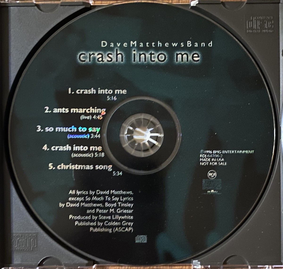 Dave Matthews Band Crash Into Me Video