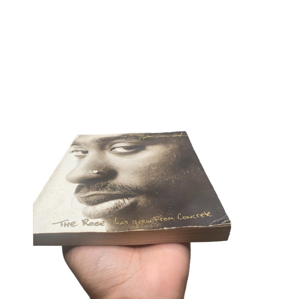 The Rose That Grew From Concrete - Paperback By Shakur, Tupac ...