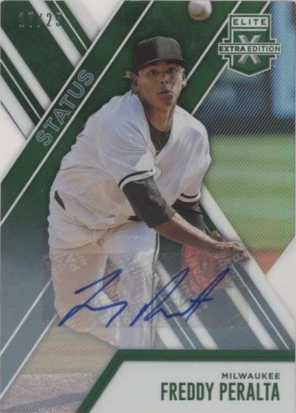 2017 Panini Elite Extra Edition - Status Emerald Die-Cut Autographs ...