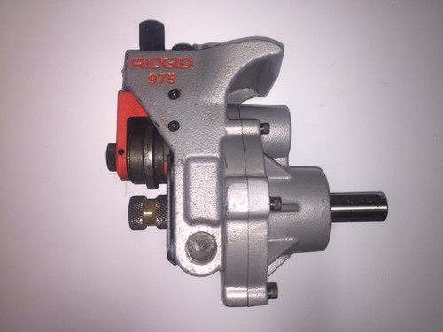 RIDGID 975 ROLL GROOVER 916 300 300 COMPACT 535 1822 PIPE THREADER 1-1/ ...
