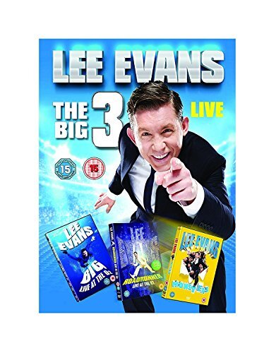 Lee Evans The Big 3 [DVD] | eBay Australia