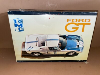 IMC 1/25 scale Ford GT model car / parts | eBay
