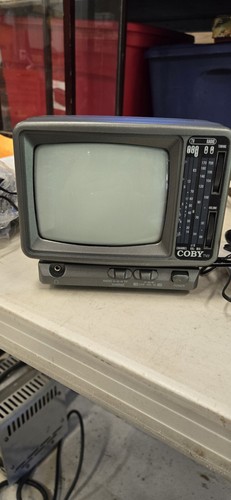 Coby CX-TV2 5" CRT Television for sale online | eBay